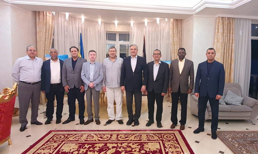 Palestinian Ambassador Hosts Farewell Dinner for Pakistani Ambassador ...